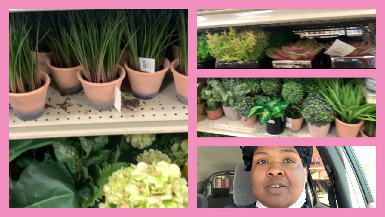 COME SHOPPING WITH ME HOME DECOR|| ANITRA EDWARDS - YouTube