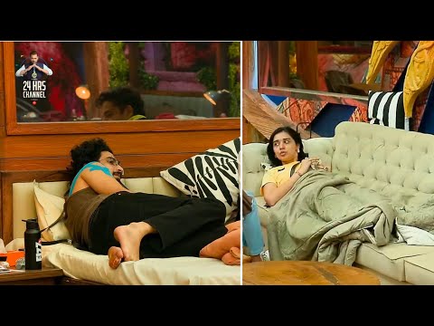 Tanya Ne Nikali Apni Bhadas Amaal Support Me Malti K Sath Tanya k Piche Amaal Ko Ched rahi thi Malti