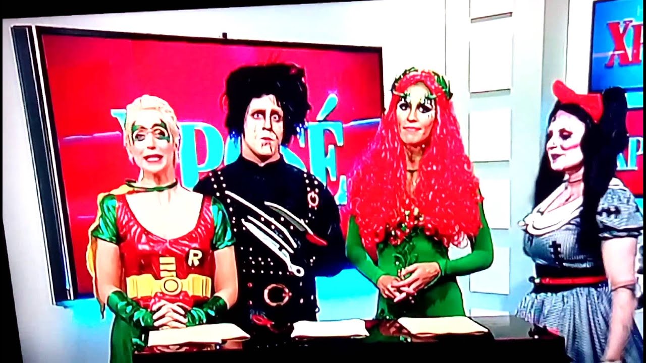 TV3 xpose Halloween special 30 October 2015 - YouTube
