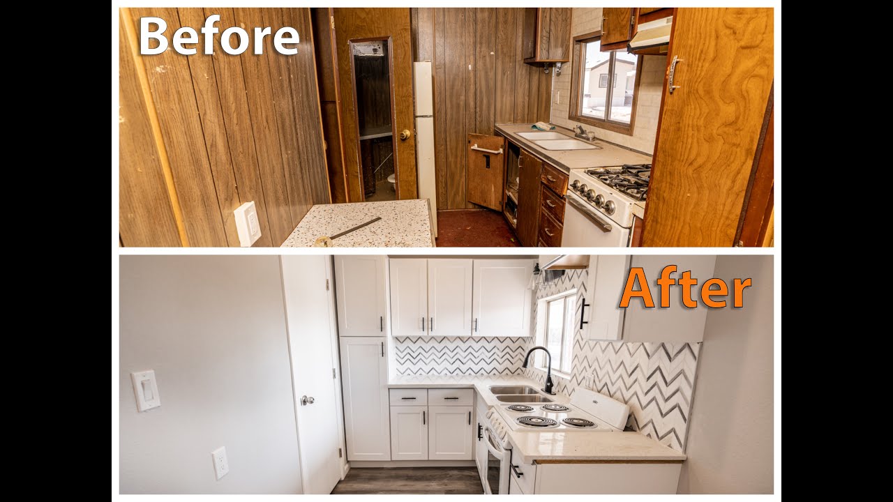 Studio Apartment Remodel - YouTube