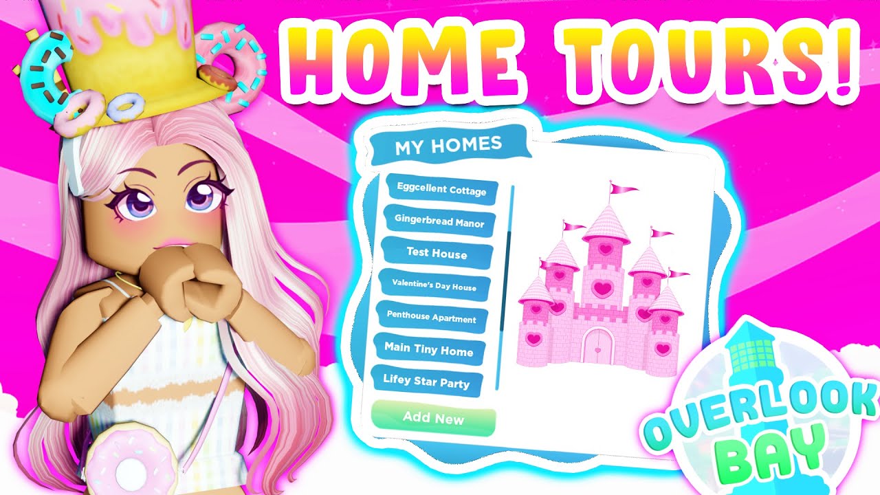 🏡 Touring *ALL* My Houses In Overlook Bay 🏡 | Roblox Overlook Bay - YouTube