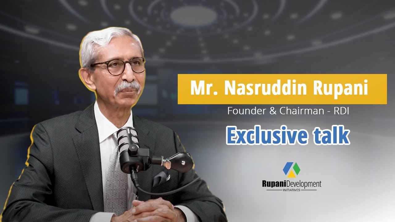 Mr. Nasruddin Rupani's Exclusive Interview with @ibexmedianet | RDI World - YouTube