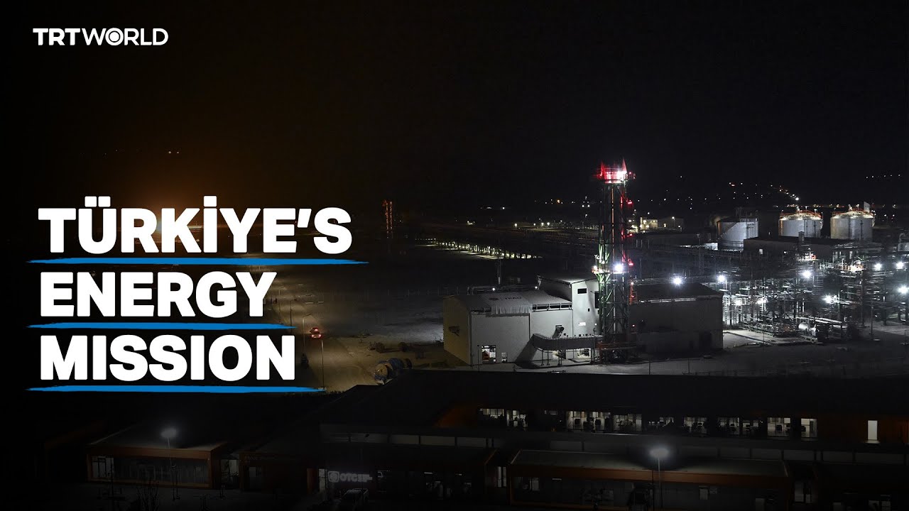 Türkiye’s important role in Europe's energy future set to grow - YouTube