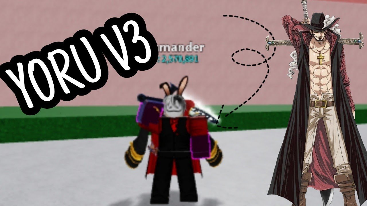 YORU V3!! BLOX FRUIT - YouTube