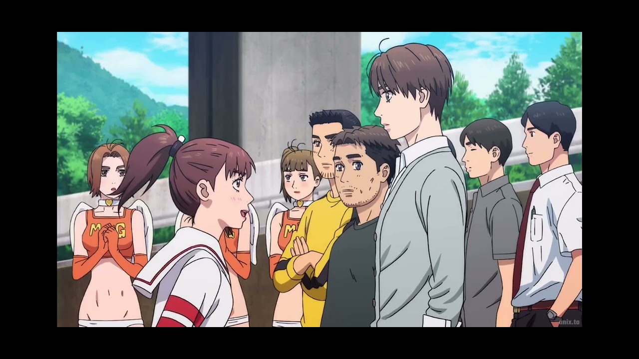 Kitahara Nozomi Hugs Kanata - MF GHOST - YouTube