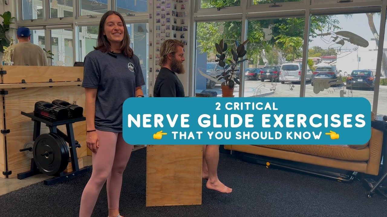 How to Do Nerve Glides: The Slump Test Progression - YouTube