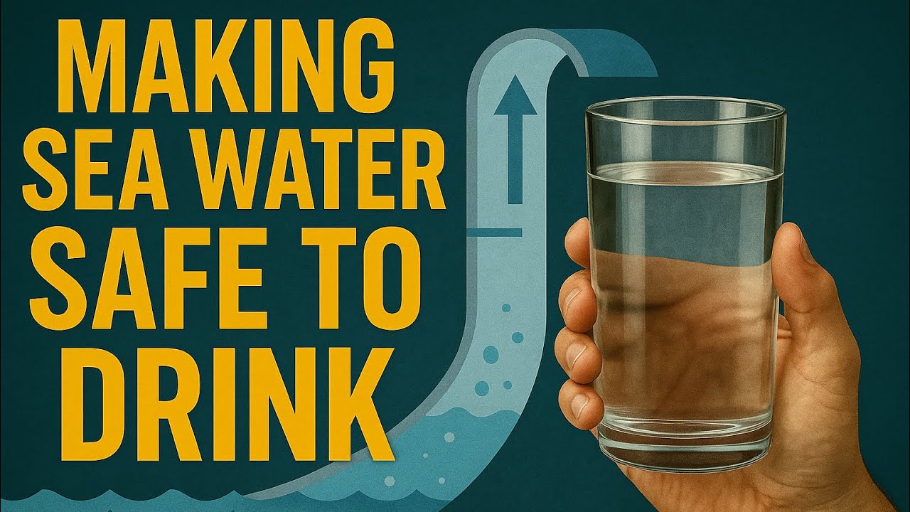 “Survive with Seawater: How to Make Ocean Water Drinkable | Preppers ...