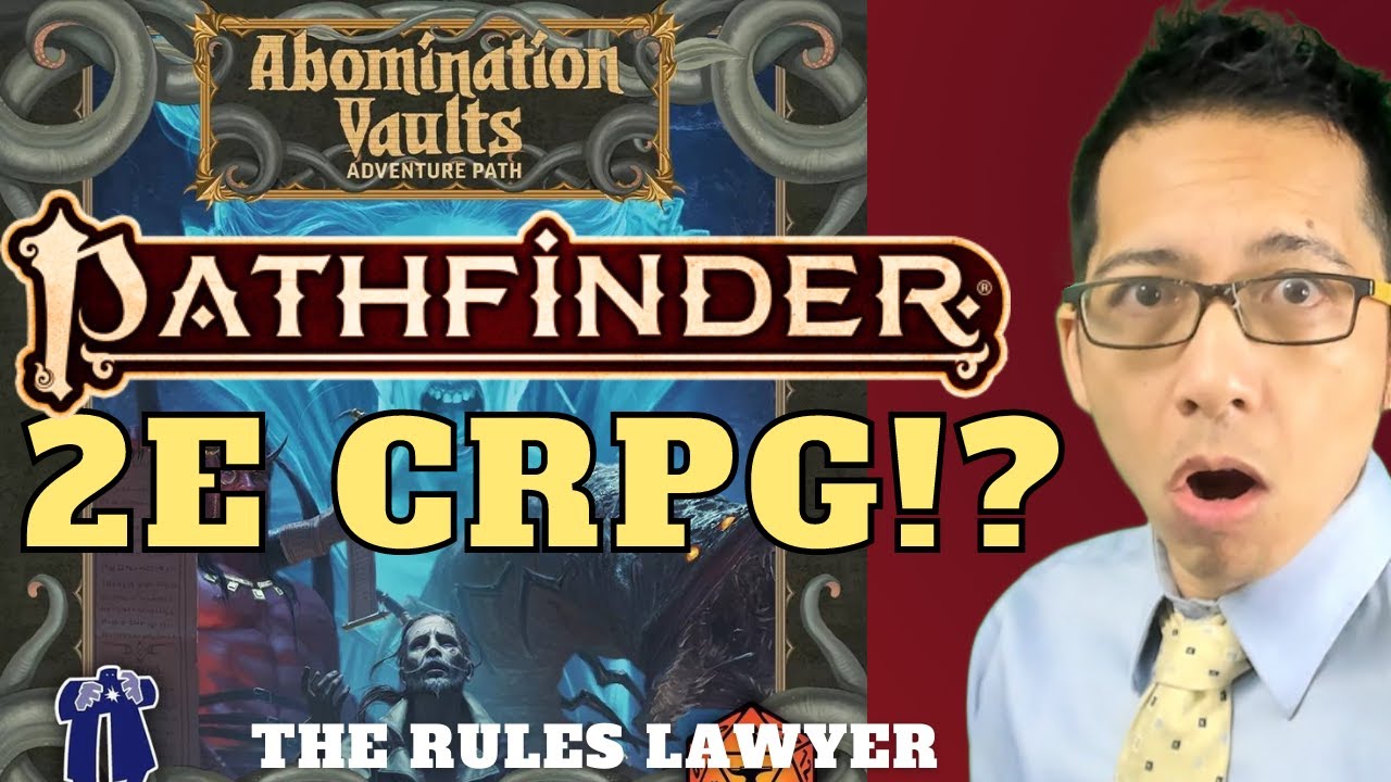 NEW PATHFINDER 2E CRPG!? (UPDATE: It is an action rpg, 1st of two projects. See pinned comment ...