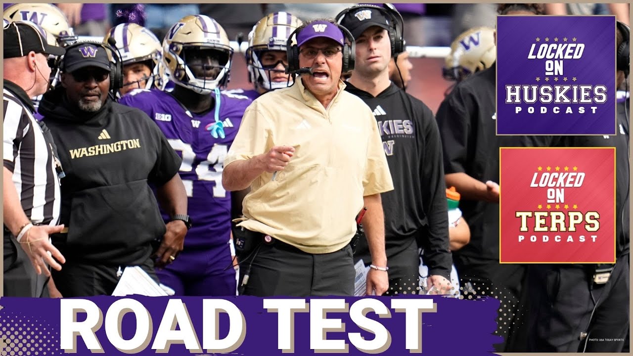 UW football's injury report ahead of road test versus Maryland