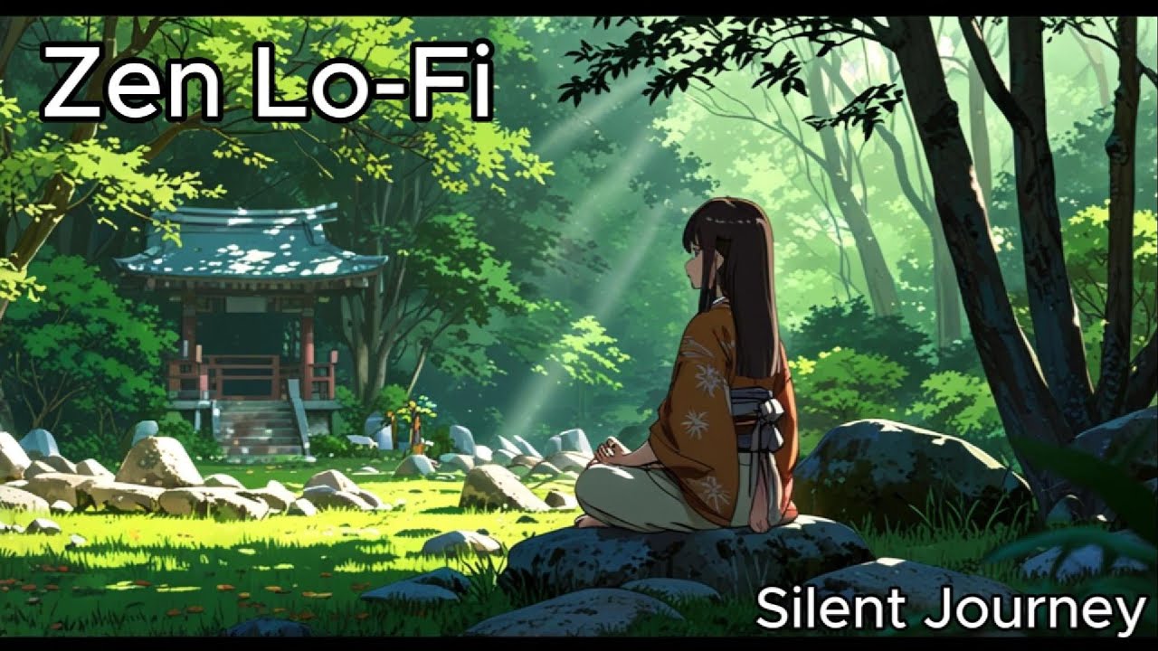 Silent Journey | Tranquil Zen Lo-Fi for Deep Focus and Relaxation - YouTube