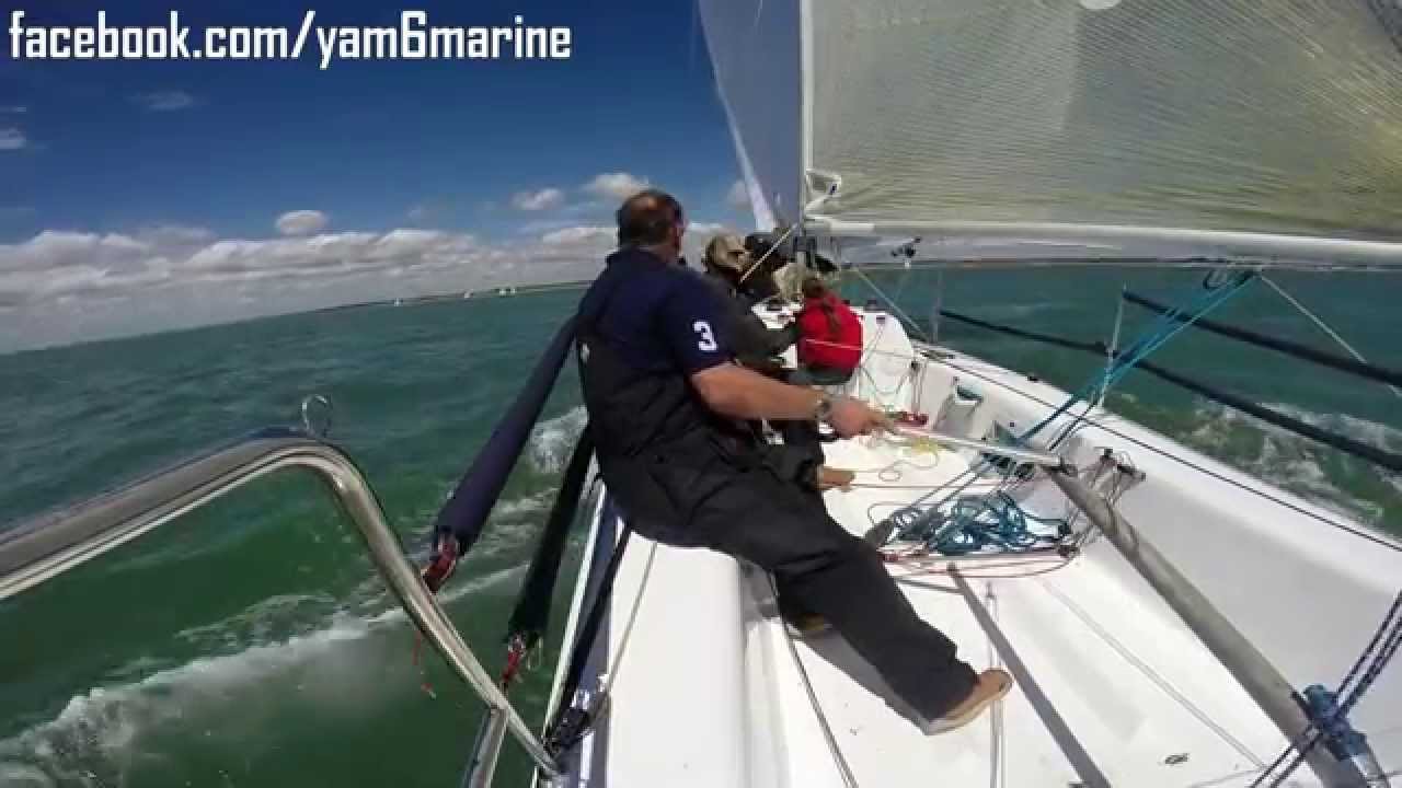 GoPro Hero 3+: 1720 Cork Sailing Yacht Racing on the Solent UK ...