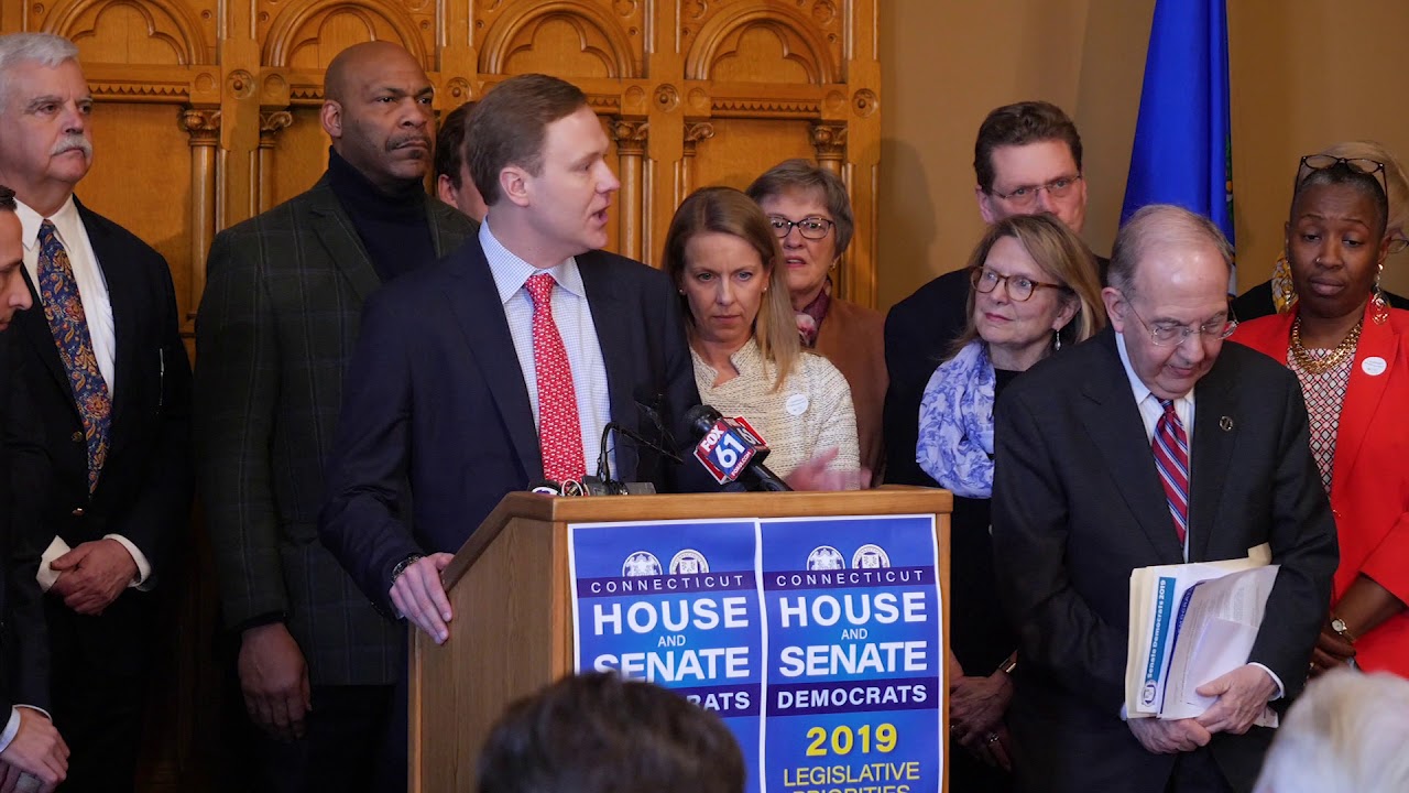 Majority Leader Matt Ritter on Legislative Priorities 2019 - YouTube