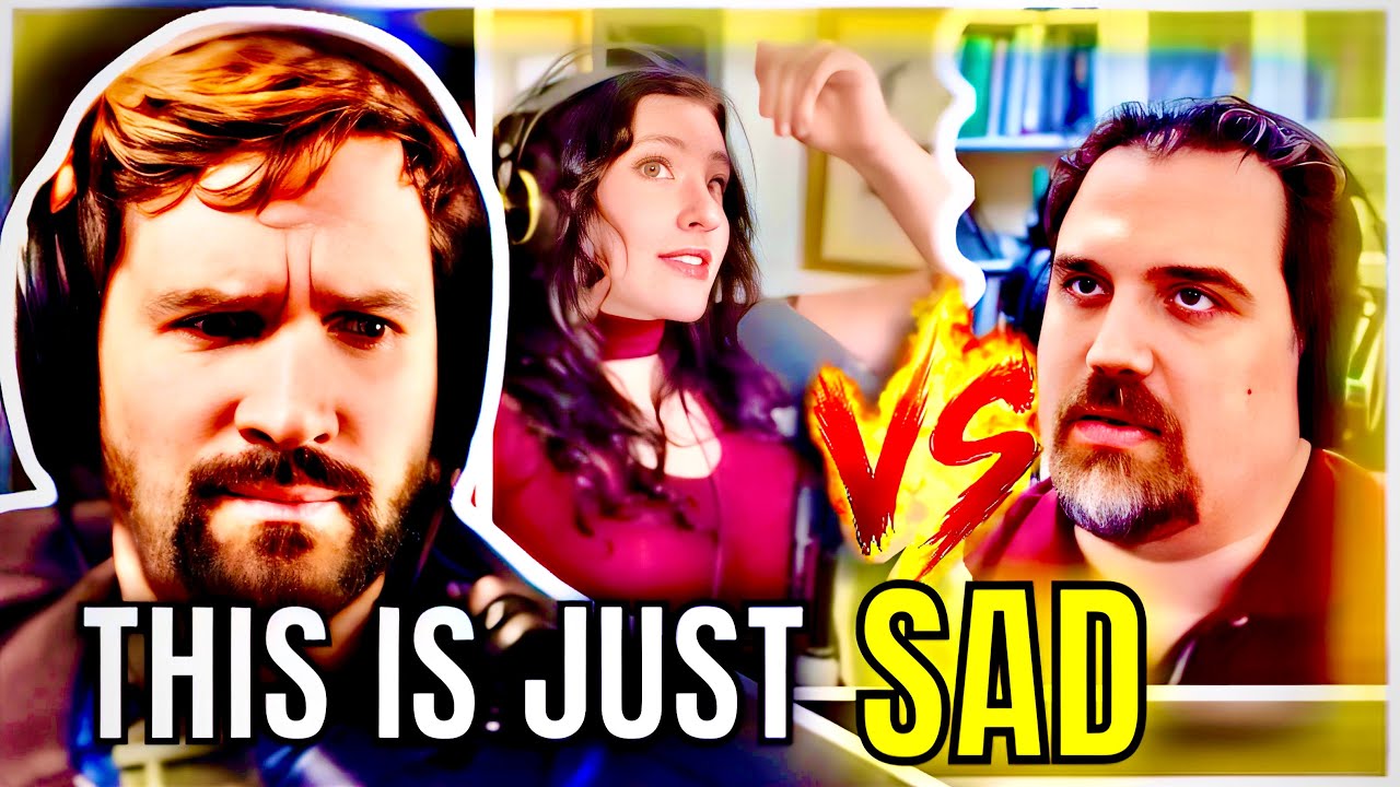 NotSoErudite Debates Cringy “Centrist” Lawyer - YouTube