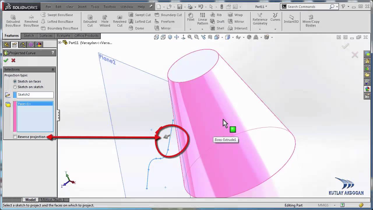 Solidworks Cutting group,Revolved Cut,Swept Cut,Lofted Cut - YouTube
