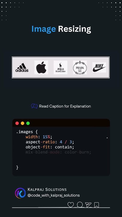 Master Image Resizing with CSS Like a Pro! 🖼️ #ResponsiveDesign - YouTube