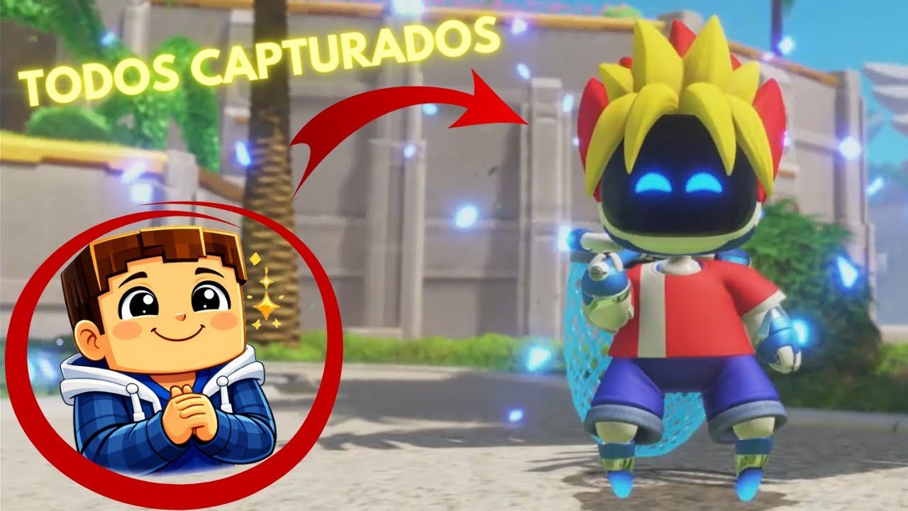 Astrobot Capitulo 4 - Sami es un ROBOT Atrapa-monos - YouTube