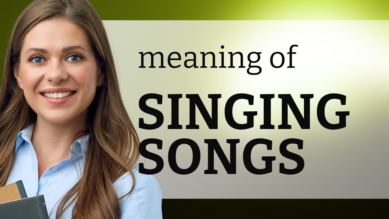 Singing Songs: A Fun Journey into English Language Learning - YouTube