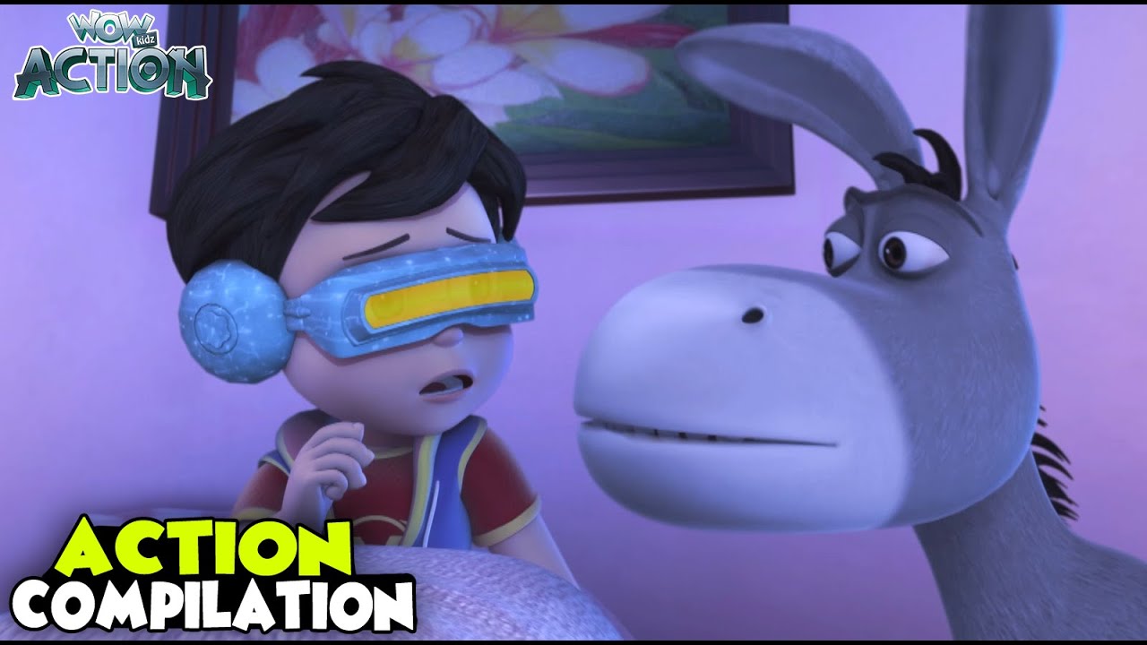 Vir ke Super lenses | Vir: The Robot Boy | Hindi Cartoons For Kids # ...
