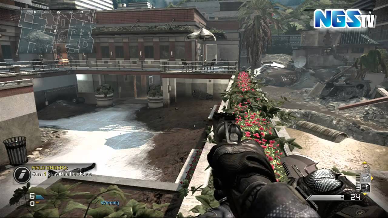 CoD GHOSTS: Flooded | Michael Myers "Double the Lives, Double the Speed ...