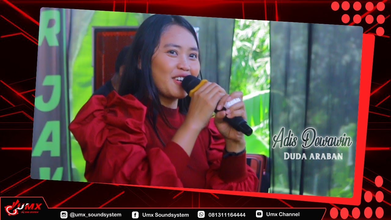 Duda Araban voc. Adis Dewawin | New Sinarjaya | Supported By UMX ...