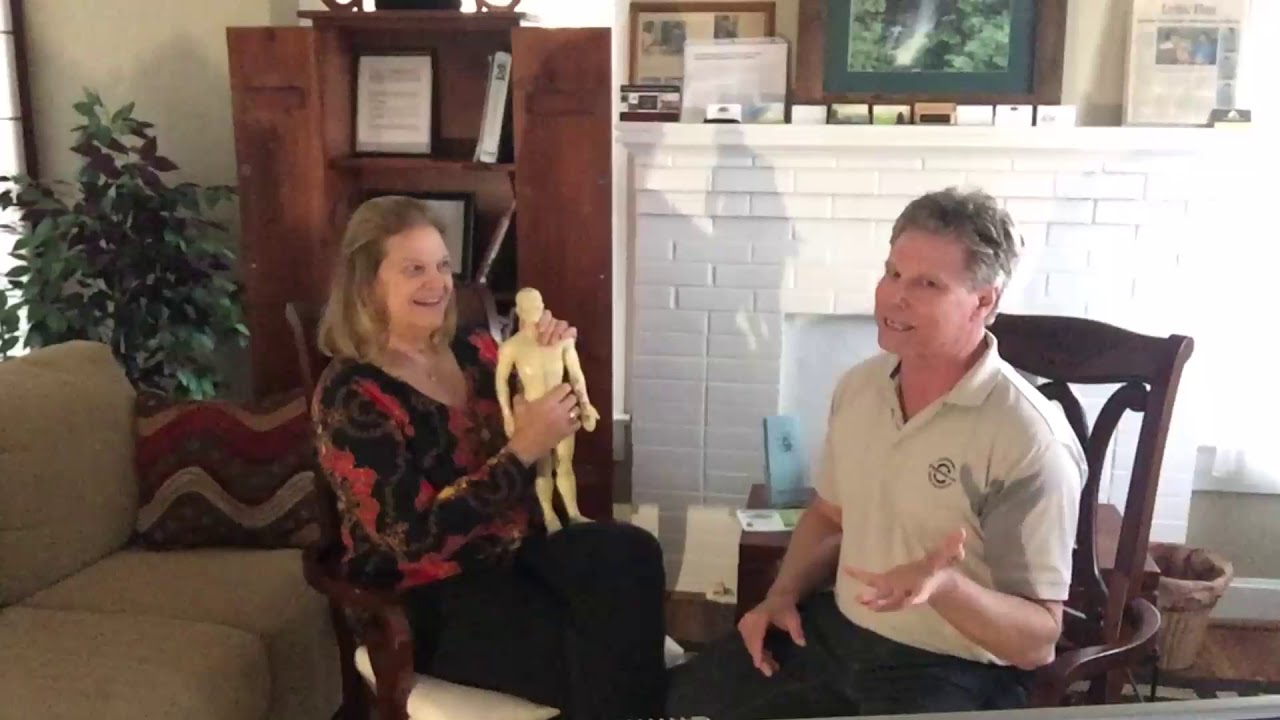 Acupuncturist Ruth Kyle joins Greg Spindler - YouTube