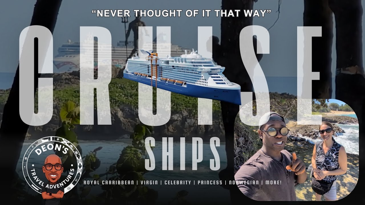 🇩🇴 She Changed My Mind About Cruise Ships: Party, Relaxation, or Hidden ...