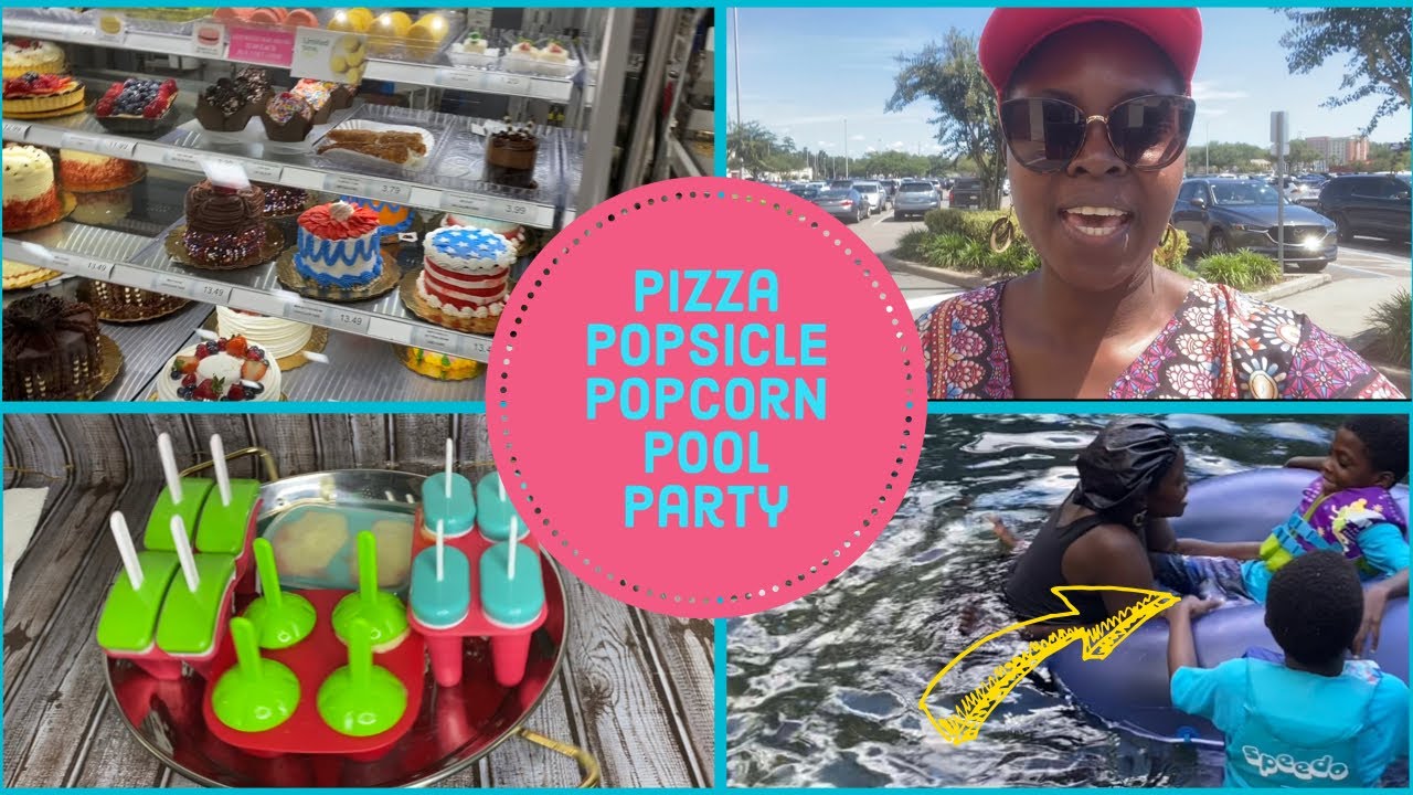 AFRICAN HOME: BIRTH DAY (Episode 2) Popsicles, pizza, popcorn,pool ...
