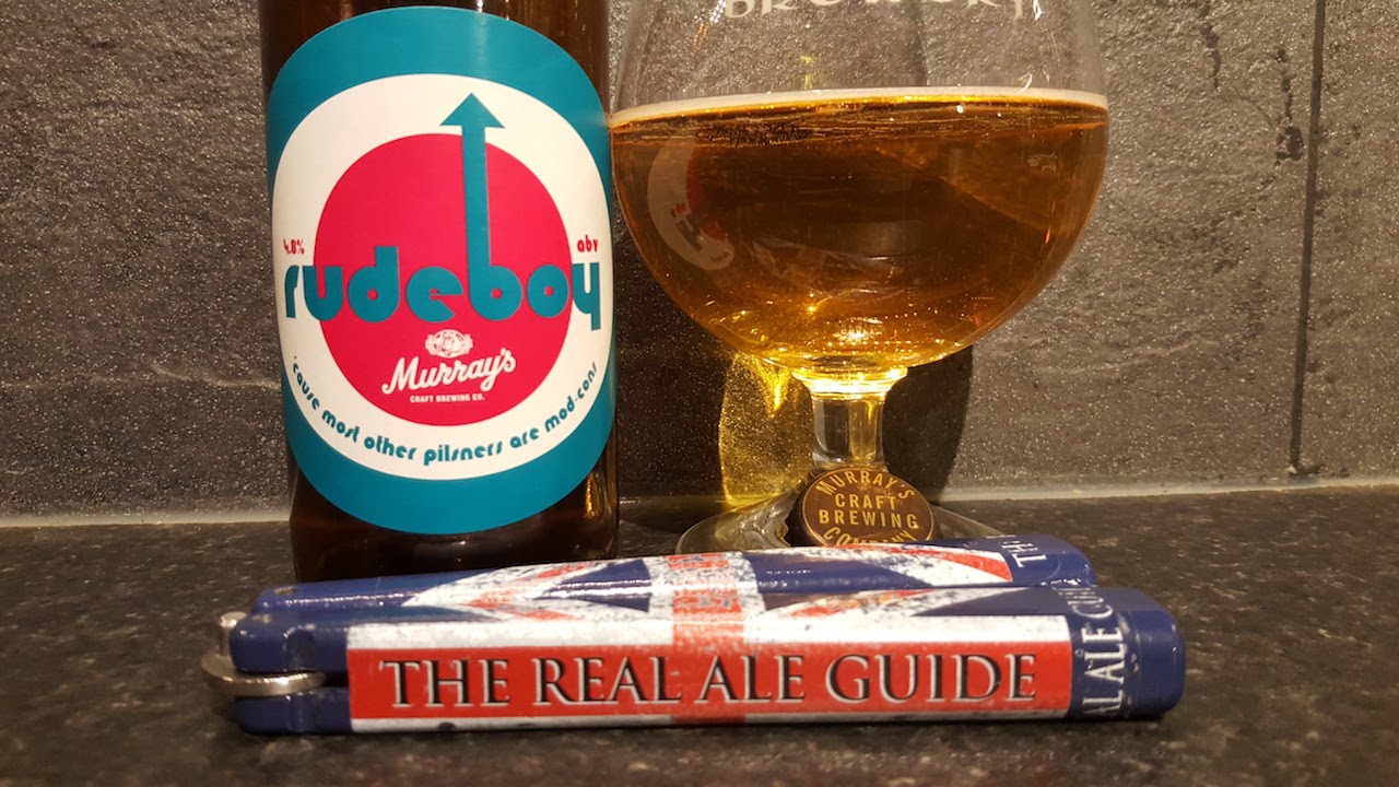 Murray's Rudeboy Pilsner By Murray's Craft Brewing Co | Australian ...