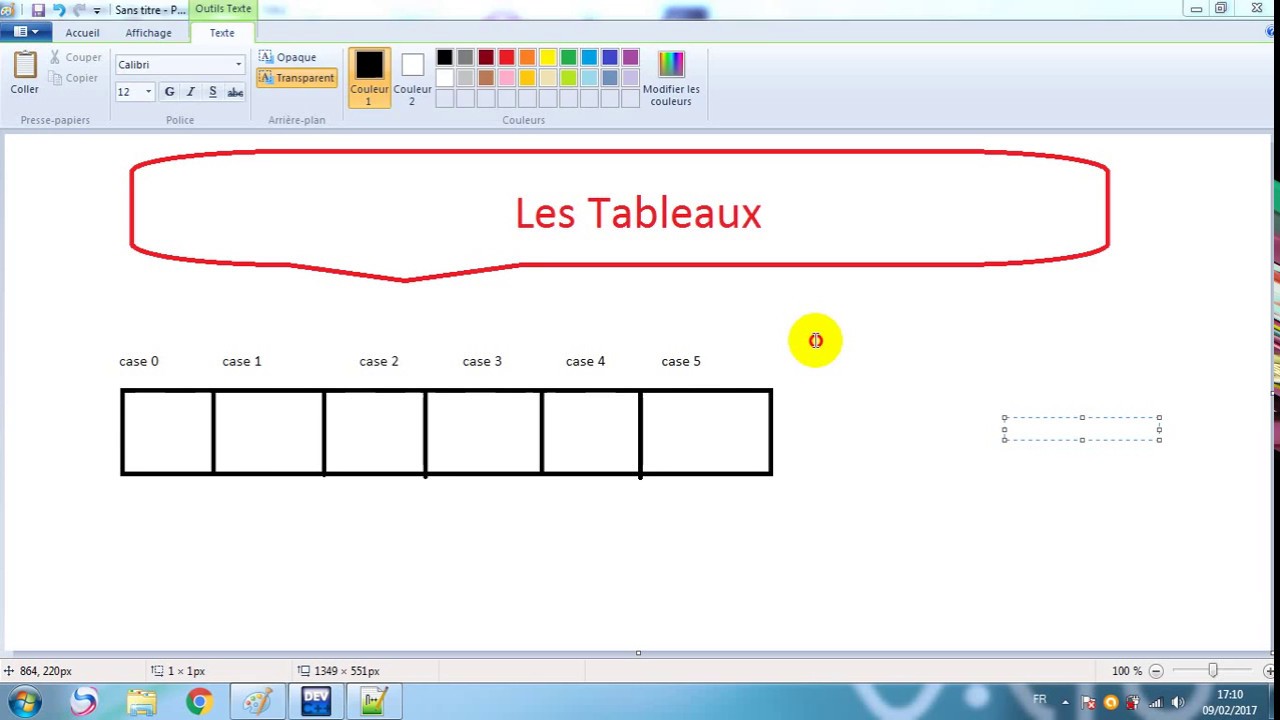 [Module: Algorithme ] Les Tableaux en c++ # part 1 - YouTube