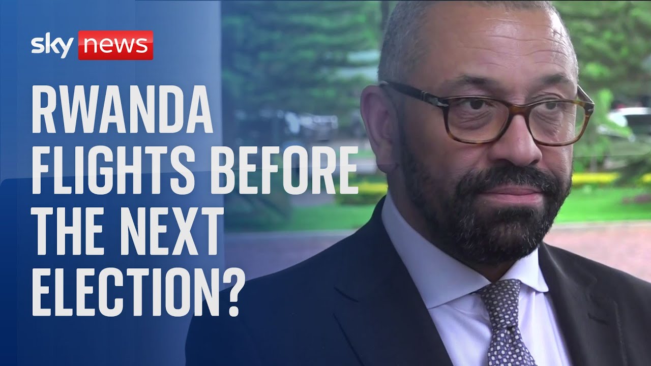 Will migrant flights to Rwanda take off before the next election? - YouTube