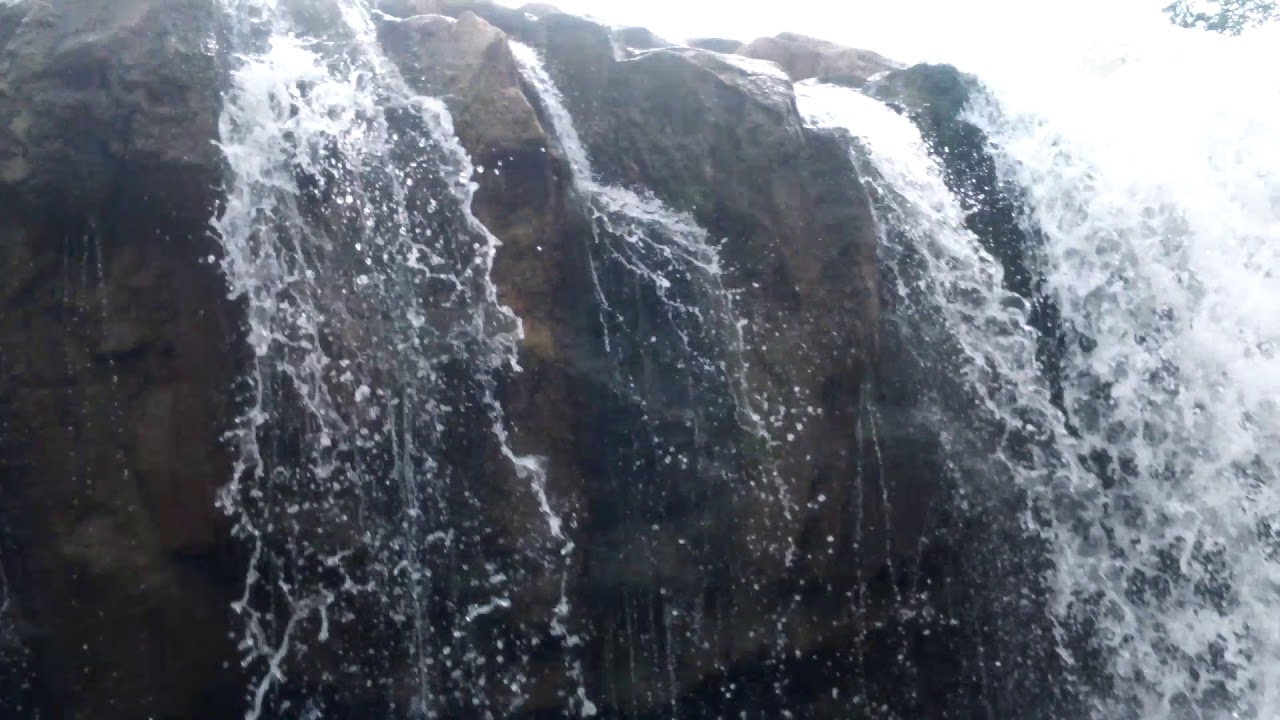 At Pochchera waterfall with Chintu Nanda 007 - YouTube