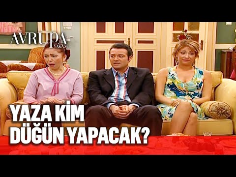 Sütçüoğlu ailesi Cem ve Selin'i tanımaya çalışıyor - Avrupa Yakası 49. Bölüm
