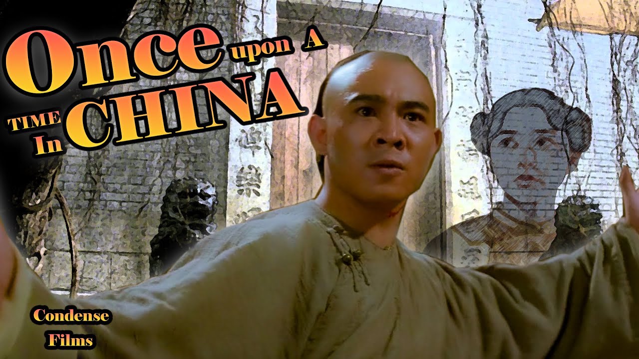 Legendary Hero Wong Fei Hung Battles Against The Westernization In Jet ...