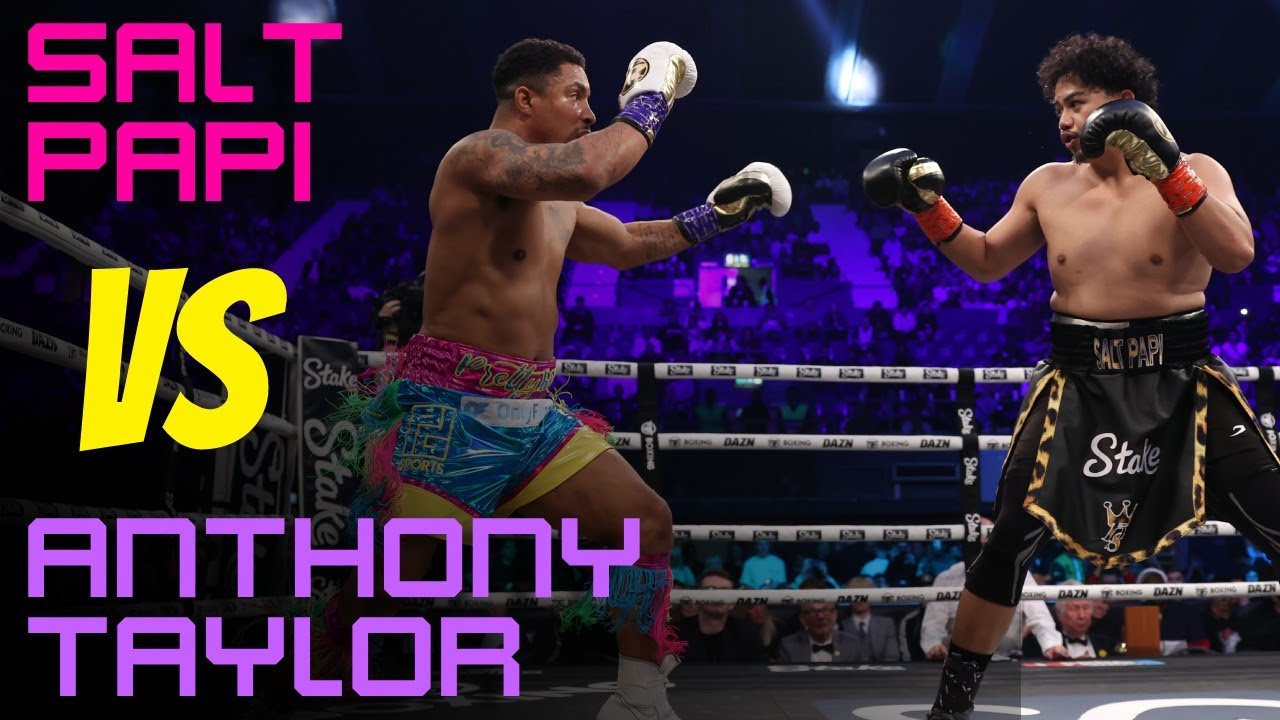 WATCH: Salt Papi vs. Anthony Taylor | @theofficialsaltpapi takes first ...
