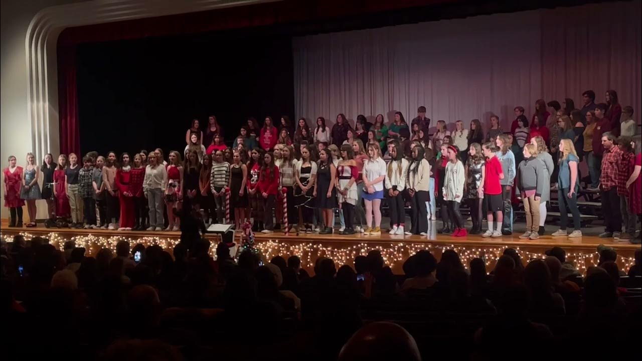 DAMS Holiday Concert '23: Select Choir Ding-a Ding-a Ding - YouTube