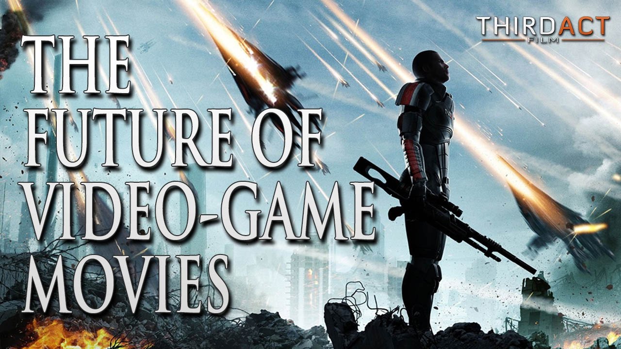 The Future of Video-Game Movies - YouTube