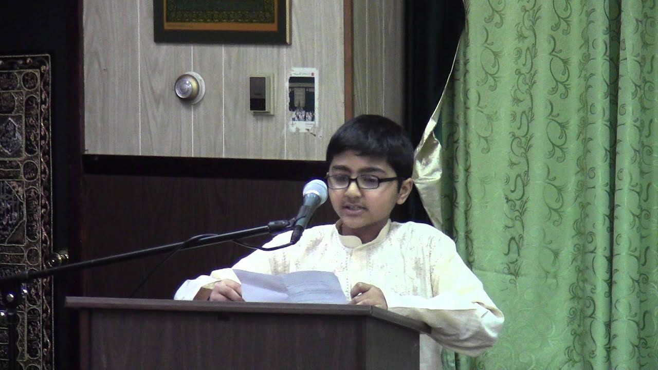 Shabbar Abbas Reciting Manqabat on Jashan-e-Eid-e-Ghadeer - 10/26/13 ...
