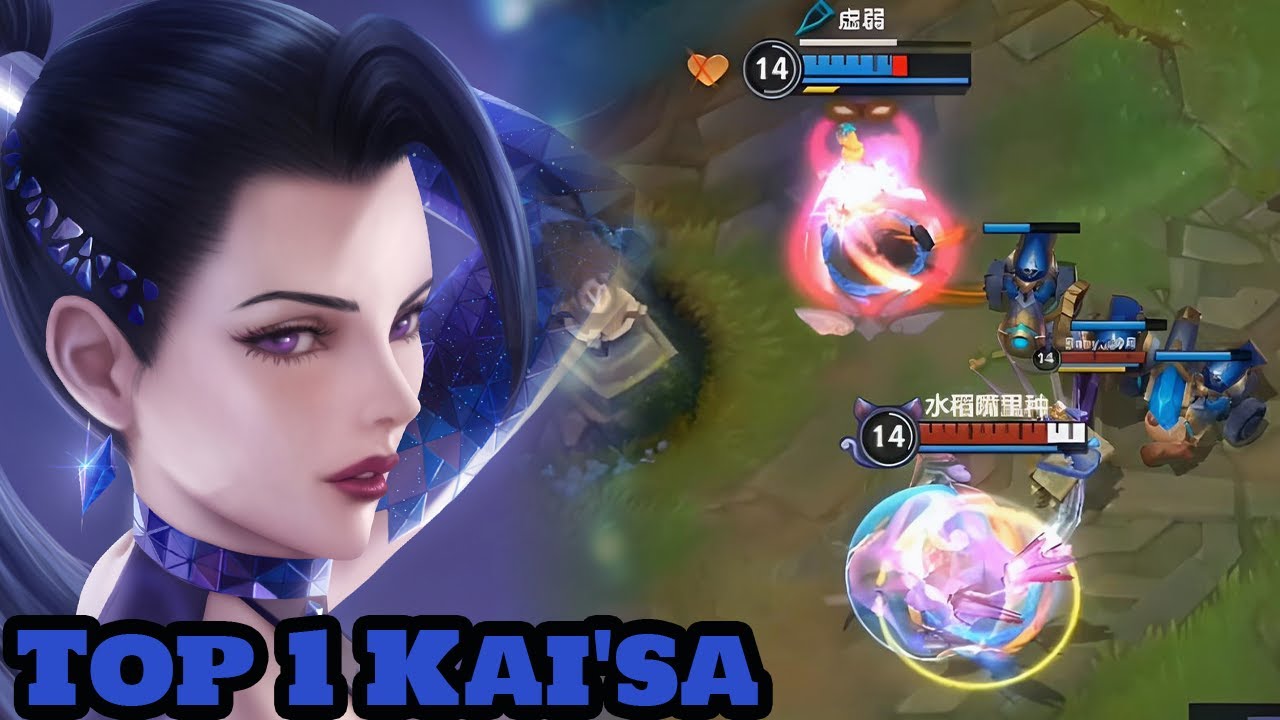 Wild Rift Kaisa Top 1 Kai'sa Gameplay Rank master SEASON 15 - YouTube