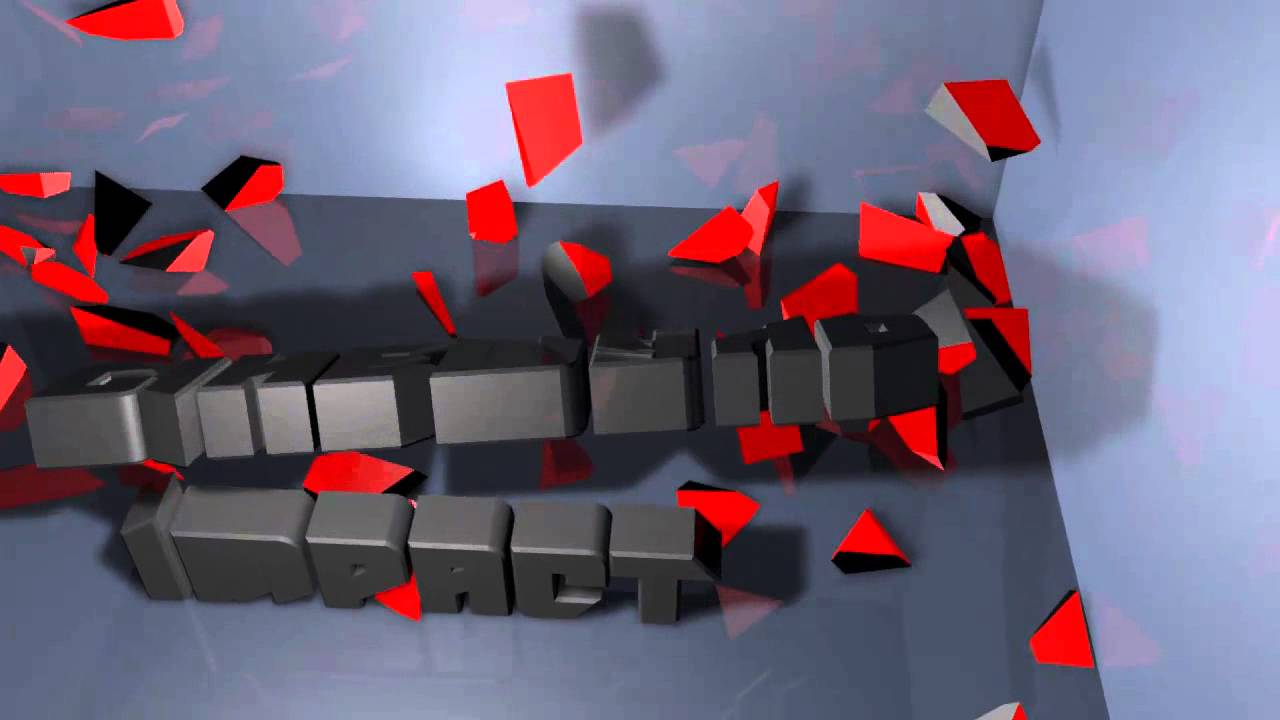 Explosion Intro + Free Template (Cinema 4D) - YouTube