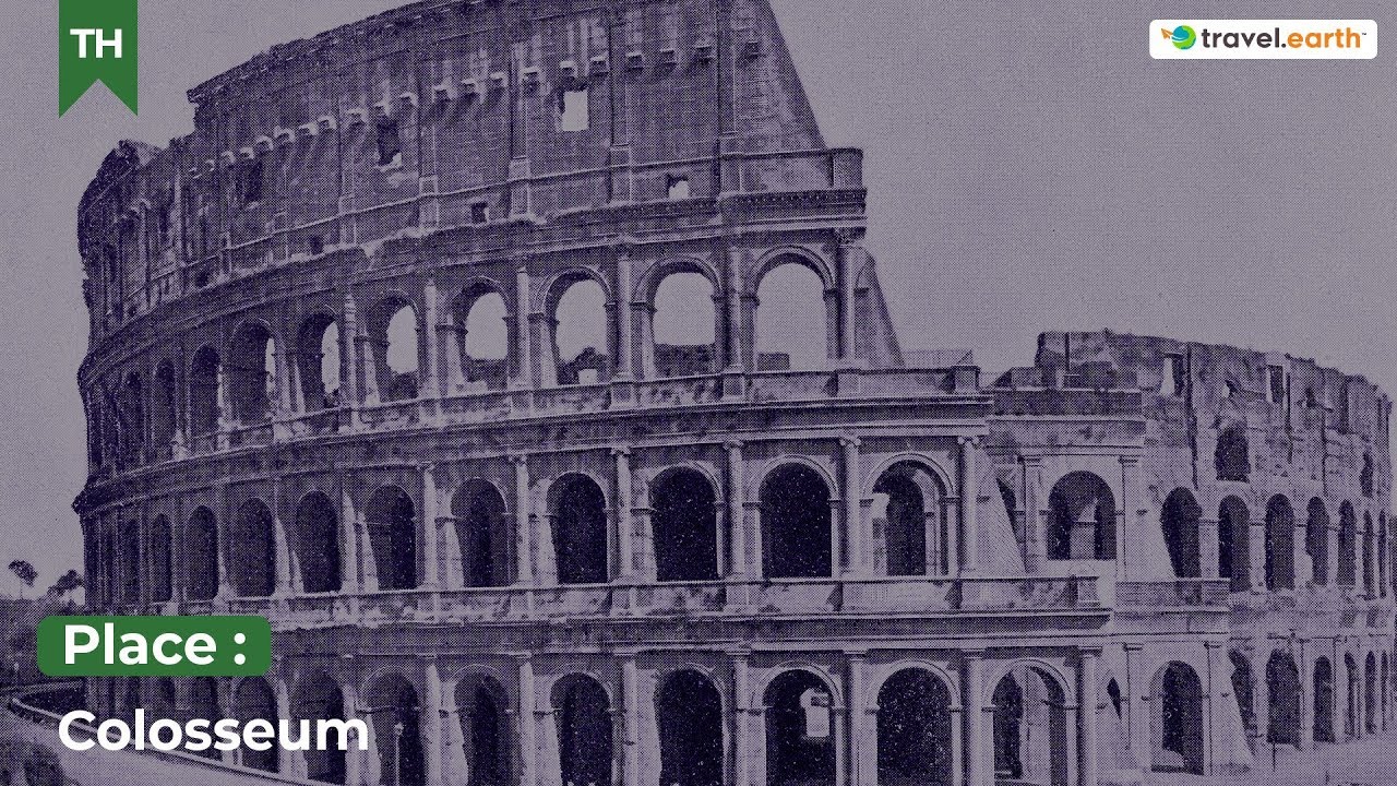 The Colosseum | Flavian Amphitheatre | Rome | Travel History - YouTube
