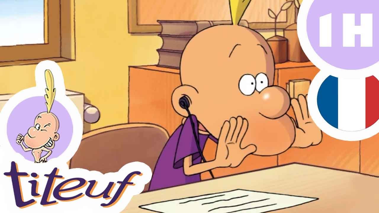 📚Titeuf en classe!🎒- Compilation FR - YouTube