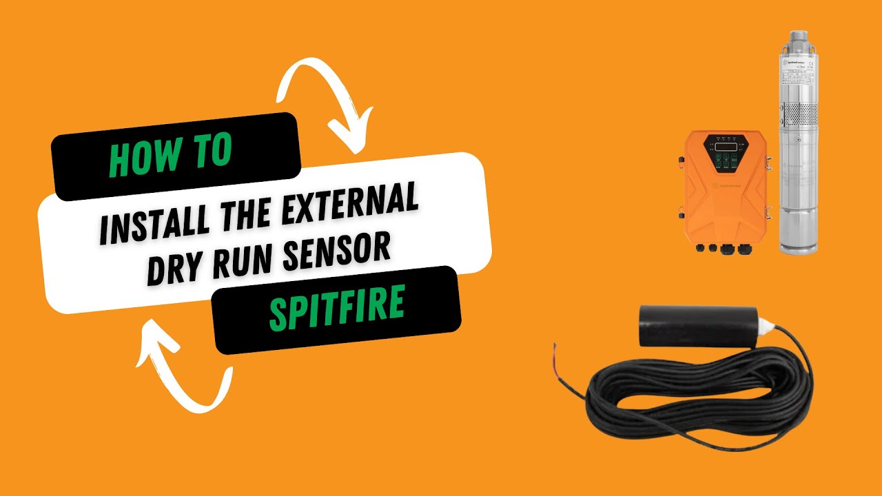 Spitfire Pumps - Well/Dry Run Protection Installation - YouTube