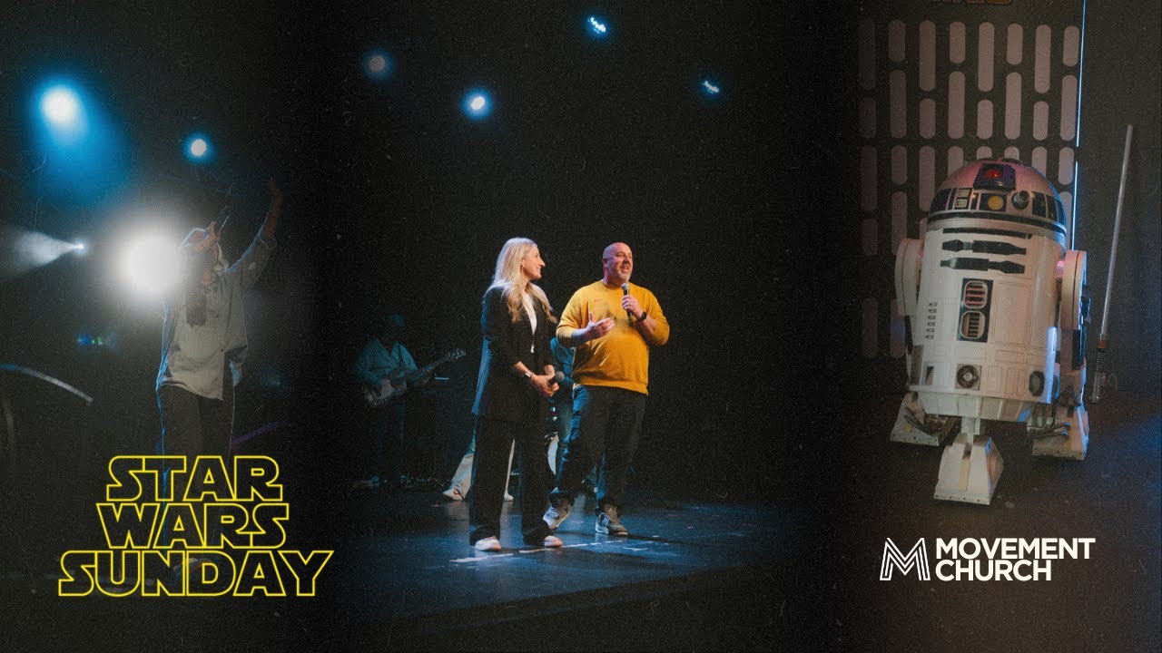 Star Wars Sunday | Pastor Isaiah Belleth | Movement Church - YouTube