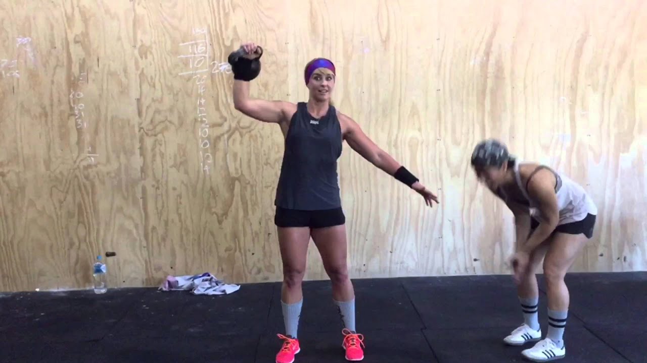 She Shows Me #1 - Neghar Fonooni & Jen Sinkler coach the single arm ...