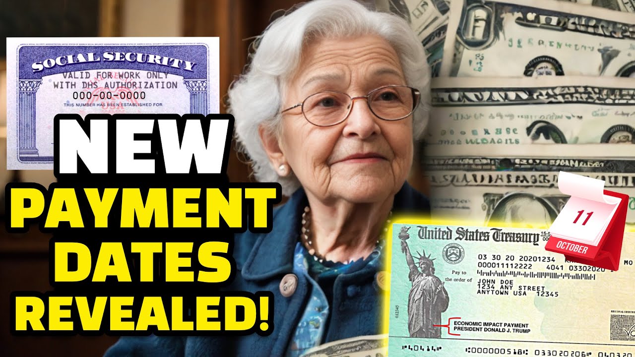 Will You See Extra Cash This October? Social Security Payment Update ...