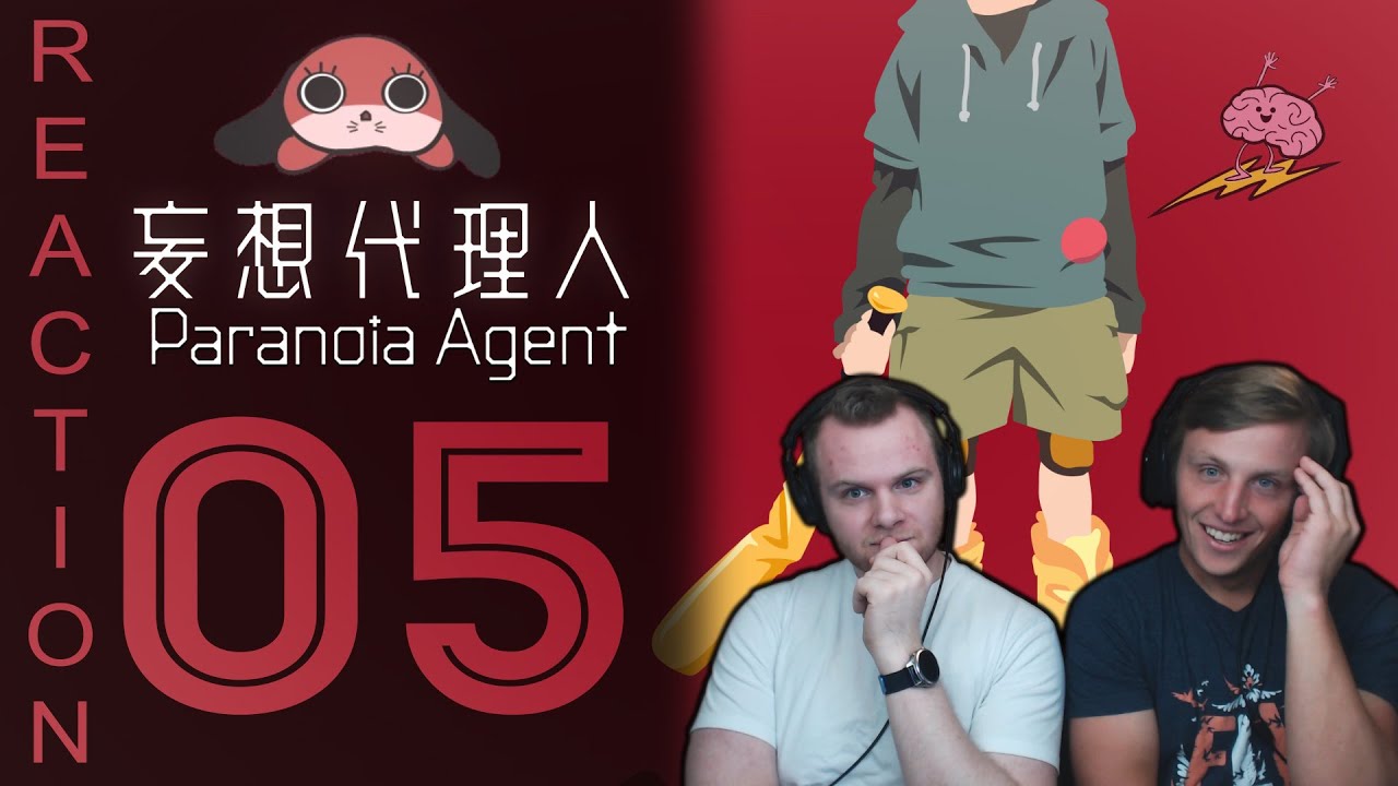 SOS Bros React - Paranoia Agent Episode 5 - Shounen Bat Revealed! - YouTube