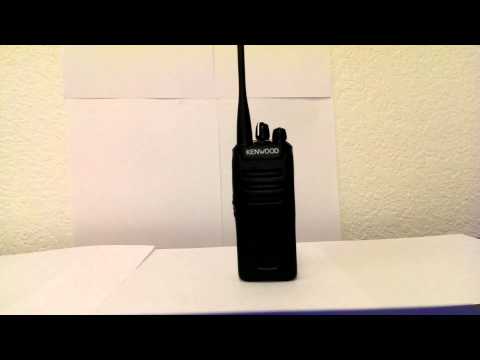 Impresionante Calidad de Audio - KENWOOD NEXEDGE NX240 NX340 - YouTube