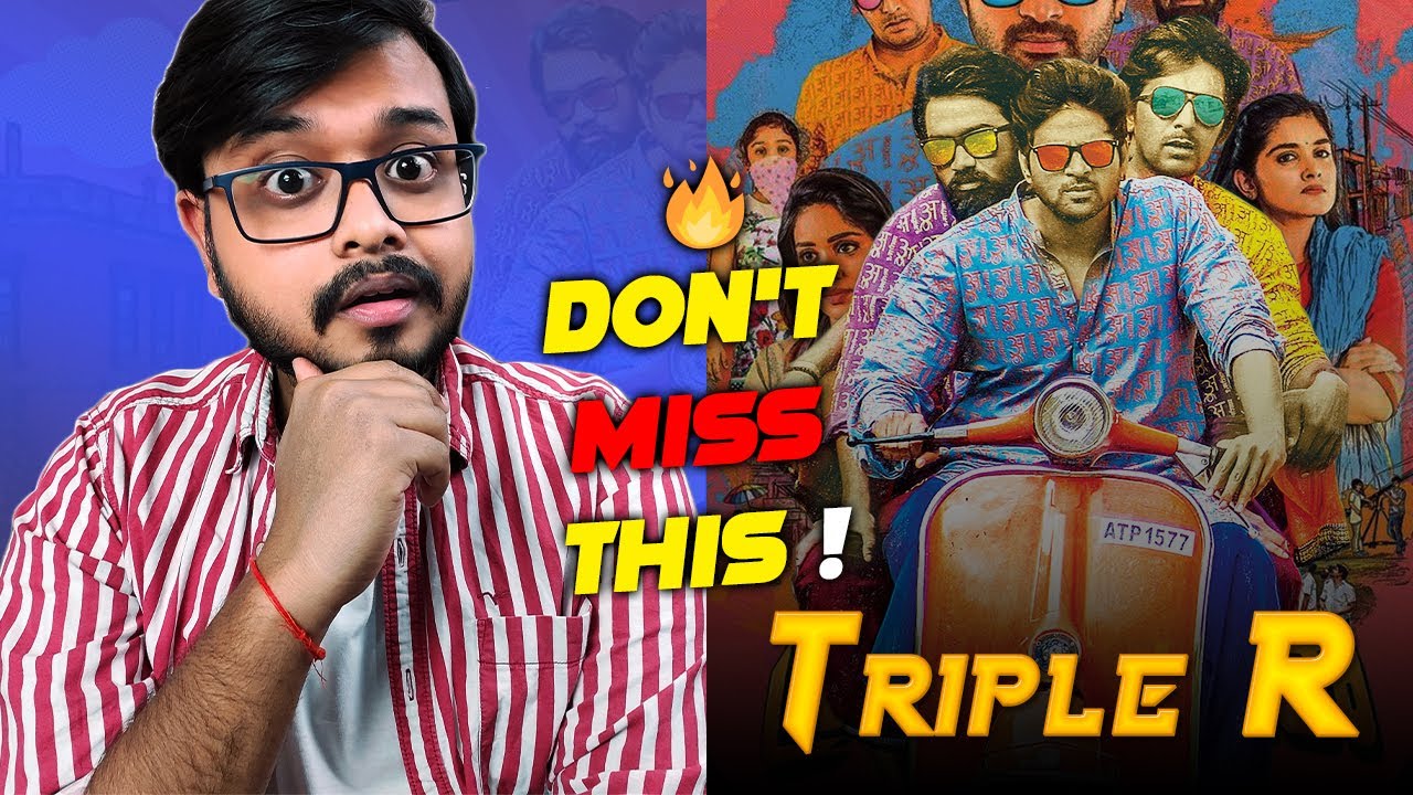Triple R (Brochevarevarura) Movie Review In Hindi | By Crazy 4 Movie ...