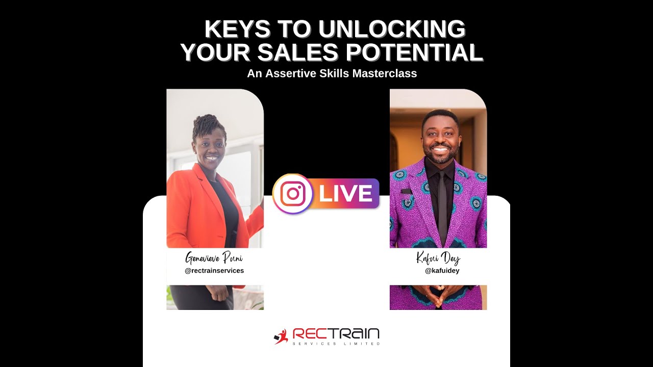 Keys To Unlocking Your Sales Potential - YouTube