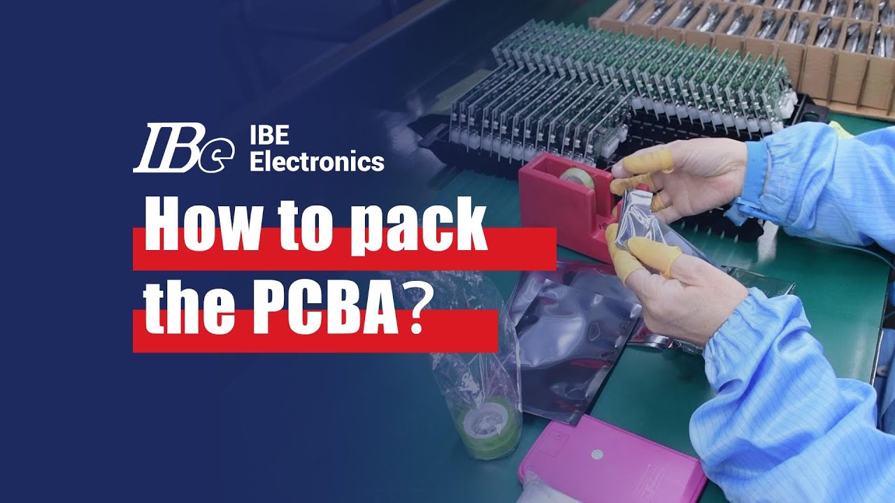 How to pack the PCBA? PCBA package - YouTube